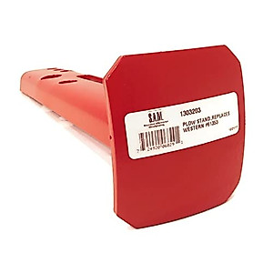 The ROP Shop | Heavy Duty Uni-Mount Snowplow Leg Stand for Western 61353 Pro-Plow & LSX Blades