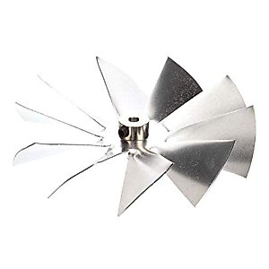 Food Warming Equipment BLDFAN4.5B Fan Blade 4.5 Aluminum