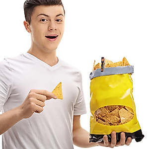 DELORIGIN 10pcs Wooden Bag Clips 10 Styles Colorful Wood Clothes Pins Storage Clips Potato Chip Bag Clips for Hanging Photos Cards Outdoor Crafts Decorative Laundry Craft Food Opened Bags