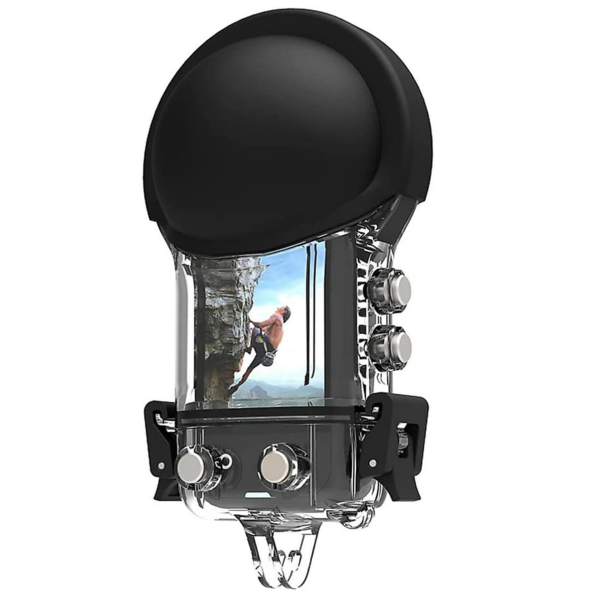 Honlyn Dive Case for Insta360 X3 50m Waterproof Case for Insta 360 ONE X 3