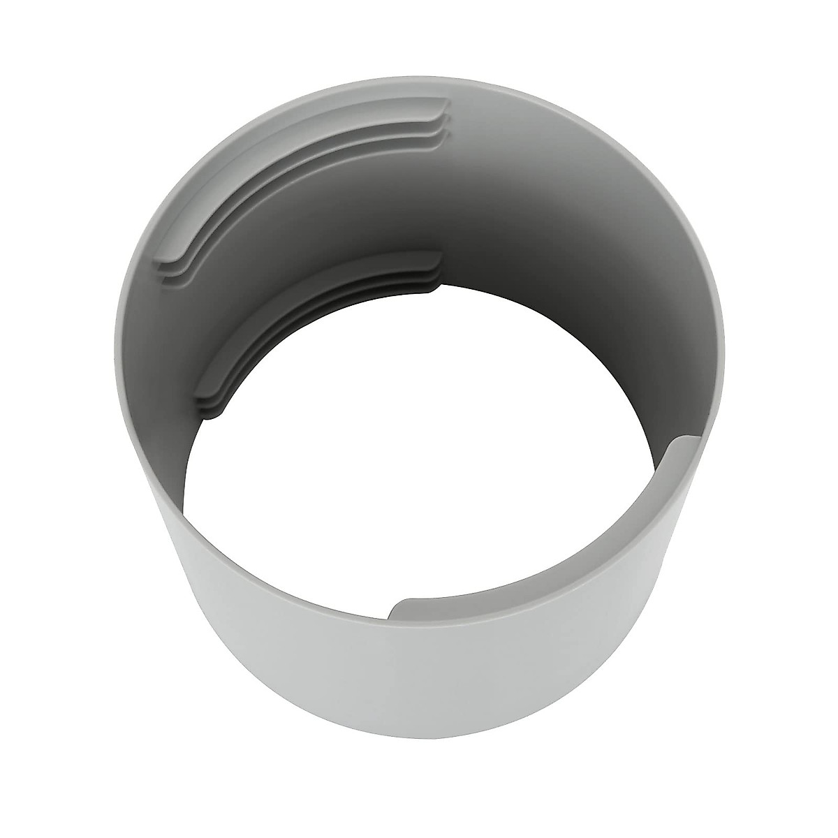 CertBuy 2 Pack Portable Air Conditioner Hose Coupler 5 Inch AC Hose Connector Support Clockwise and Counter Clockwise Hose Threads Hose Coupler