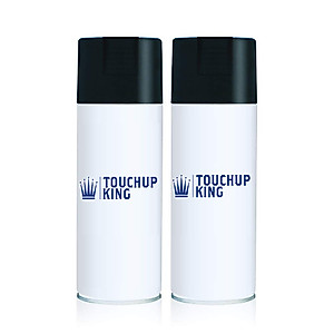Touch Up King 9DSEWHA/M7220A/SZ Blue Flame Metallic Aerosol Kit with One Basecoat Paint Can and One Clearcoat Can