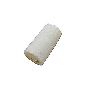 vmree Premium Natural Egyptian Shower Loofah Sponge, Large Exfoliating Shower Loofa Body Scrubbers Buff Away Dead Skin, Natural Bath and Body Sponge, Loofah Back Scrubber (5PCS, White)