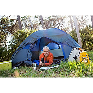 Gifts For Dad Biker Tumbler – I Don't Snore I Dream I'm A Motorcycle - Grandpa Gifts, Birthday, Christmas Gifts for New Grandpa, Granddad, New Grandfather, Husband, Men Travel Mug(Navy Blue, 20 OZ)