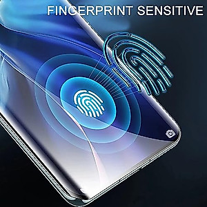 TMahhbid 2pcs Hydrogel Film Screen Protector Sony Xperia 1 III/Xperia 1 IV/Xperia 1 V (6.5 inch), Soft TPU [Clear HD] Protective Screen Protector Film (Not Tempered Glass)