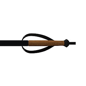 FISCHER Unisex Adult BC Vario Adjustable Lightweight Durable Backcountry Cross-Country Navy/Asphalt Aluminum Ski Poles (OZ45021)