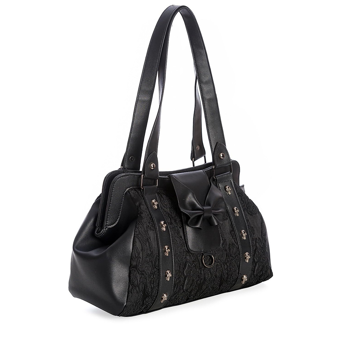 Lost Queen Maplesage Handbag Black
