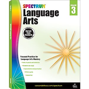 Spectrum Language Arts, Grade 3