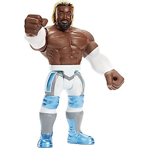 ​​WWE Basic Action Figures, Posable 5.5-inch Collectible for Ages 6 Years Old & Up
