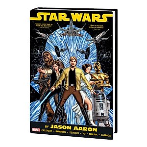 STAR WARS BY JASON AARON OMNIBUS [NEW PRINTING] (Star Wars Omnibus)