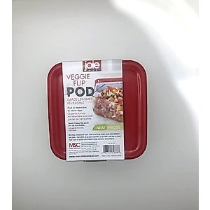 Veggie Storage Pod Flip Lid
