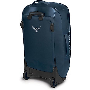 Osprey Transporter 60L Wheeled Travel Duffel Bag, Venturi Blue