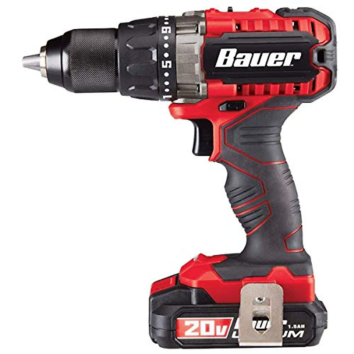 Bauer 20V Hypermax Lithium 1/2 in. Drill/Driver Kit
