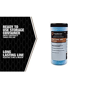 Southwire PL500 Ligne Poly Line 210lb tensile strength, 500 ft