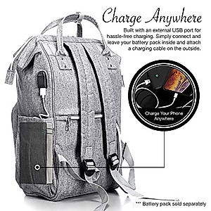 BabyX Classic, Grey, 1 Count (Pack of 1)