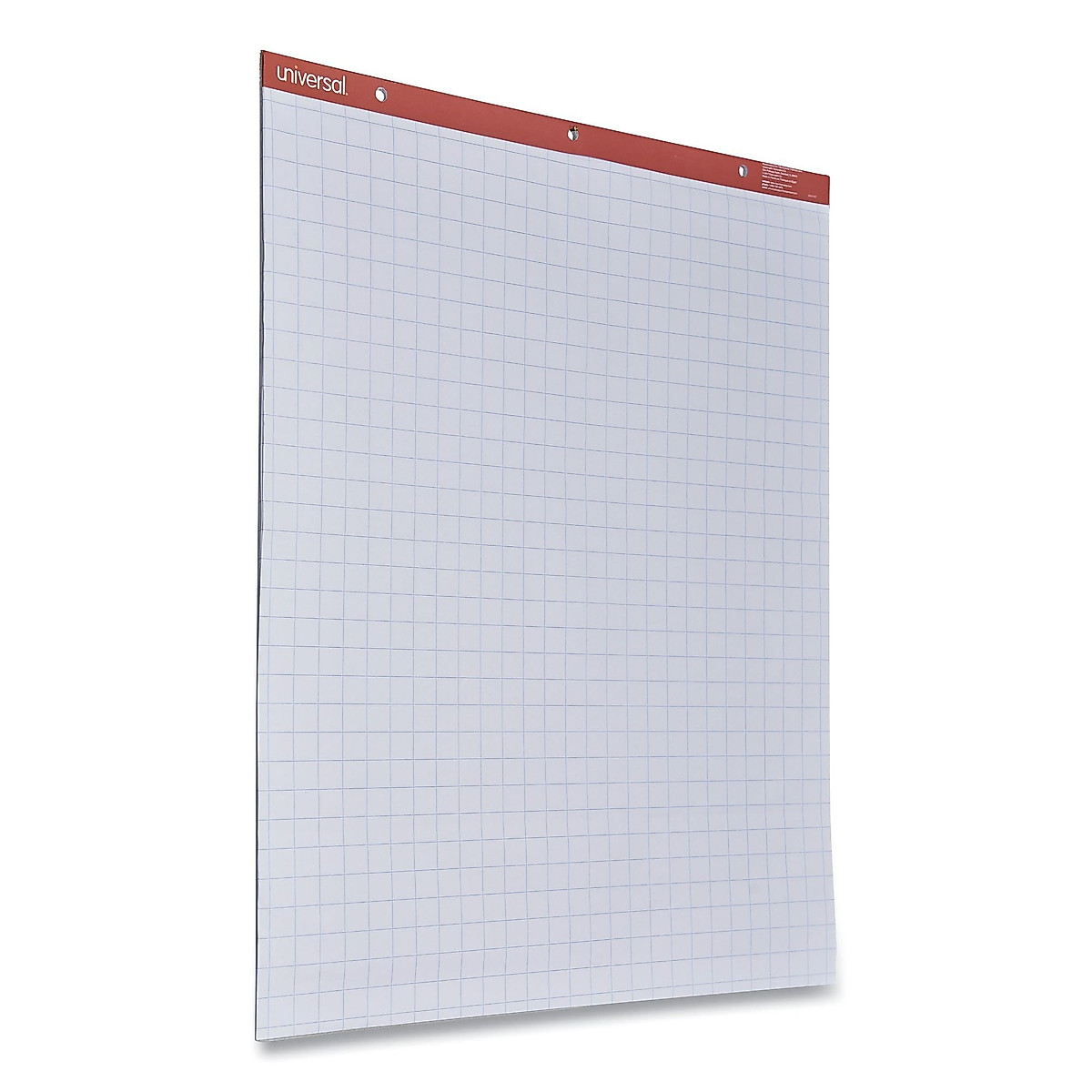 Universal 35602 Recycled Easel Pads, Quadrille Rule, 27 x 34, White, 50 Sheet (Case of 2 Pads)