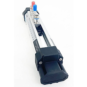 VTSYIQI Ultrasonic Flow Meter Sensor Transducer HS Clamp On Mounting Sensor for Ultrasonic Liquid Flowmeter with Measuring Range DN25mm to DN100mm