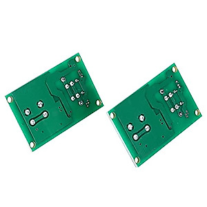 2Pcs SS1208 Solar Lamp String Controller Module Control Circuit Board with Switch 1.2V 100mA 8 Kinds Light Mode Solar Lawn Lamp Control Board