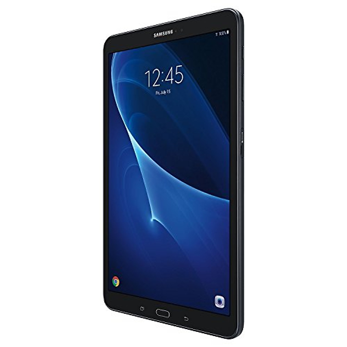 Samsung Galaxy Tab-A, Black, 10.1"