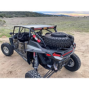 Savage UTV Tool Kit with BOXO USA Tools for your Spare Tire on a Polaris, Kawasaki, CanAm