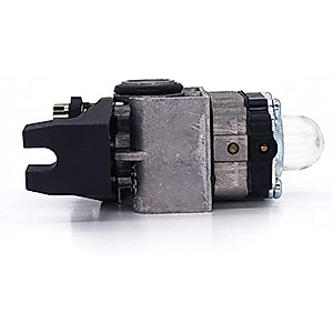 LOLUZ 2PCS GX35 Carburetor Compatible with 4-Stroke Gasoline Brush Cutter Garden Mechanical Lawn Mower Carb Rebuild Set Part Tool Accessories