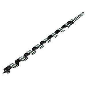 Faithfull FAICA22L Comb Auger Bit L/S 22MM X 400MM O/L