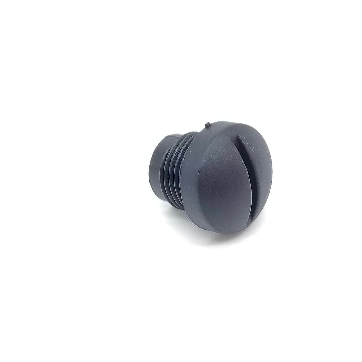 Elecbee 5PCS M12 Protective Cap Plastic for Panel-Mount Sockets