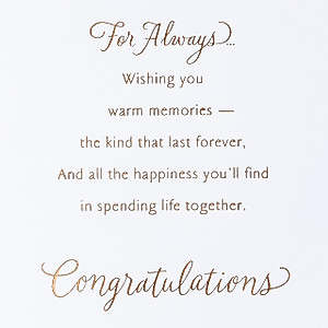 American Greetings Wedding Card (The Happiness You'll Find)