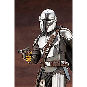 Kotobukiya The Mandalorian & The Child ArtFX PVC Statue, Multicolor