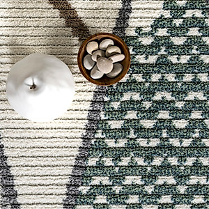 nuLOOM Elsha Rocky Mountains Kids Fringe Area Rug, 4x6, Beige