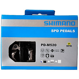Shimano PD-M520L MTB Sport Pedals with Cleats