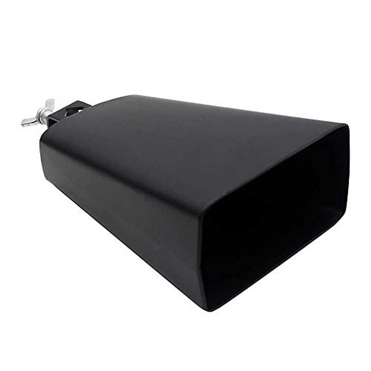 Cow Bell,6inch Metal Cow Bell Noisemaker with Stick for Percussion Musical Instruments Percussion Supplies