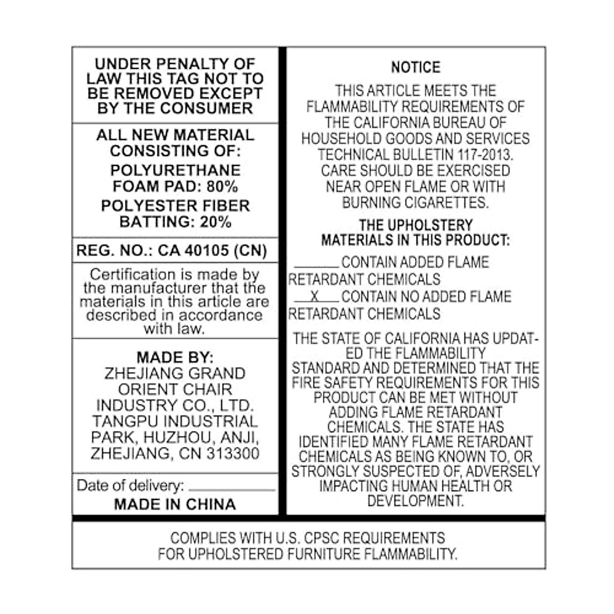 Sauder Gruga Leather Managers Chair, Black finish