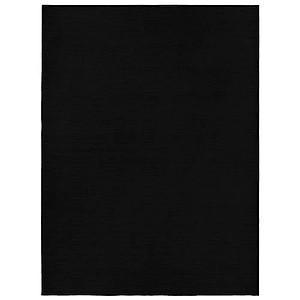 Garland Rug Brentwood Pixel 9 ft. x 12 ft. Area Rug Black
