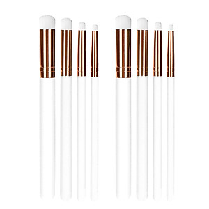 UNIMEIX Dry Brush Miniature Painting Drybrush Detail Paint Brush Set Hobby Detail Blending Brushes for Effortless Miniature Painting, Scale Model Painting (8 Pack)