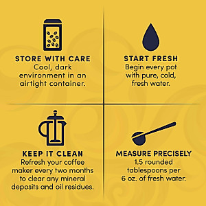 Gevalia Decaf House Blend Medium Roast Ground Coffee (20 oz Bag)