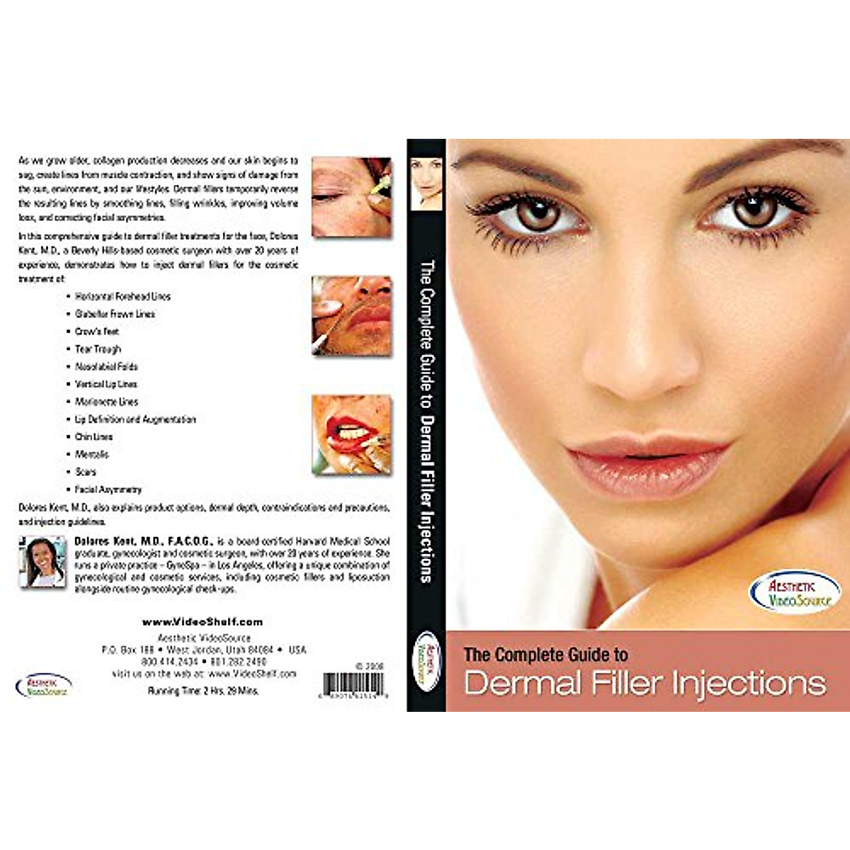 The Complete Guide to Dermal Filler Injections - Learn How To Inject Juvederm - Learn How To Inject Radiesse - This Advanced Radiesse Training Video / Juvederm Training Video Shows Injection Techniques for Medical Aesthetics Training