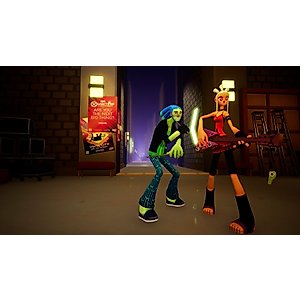No Straight Roads コレクターズエディション - Switch (【同梱物】特製レコード盤(両面12インチLP)、プレミアムアートブック「THE ART OF NSR」(64ページ)、特製NSRドラムスティック & 【初回特典】オリジナル ギターピックセット 同梱 & 【Amazon.co.jp限定特典】PC壁紙セ