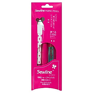 Sewline Mechanical Fabric Pencil, Green