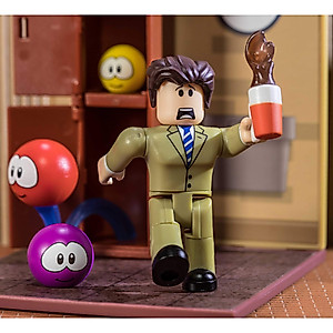 Roblox Desktop Series Collection - Meep City: Principal Panic [Includes Exclusive Virtual Item]