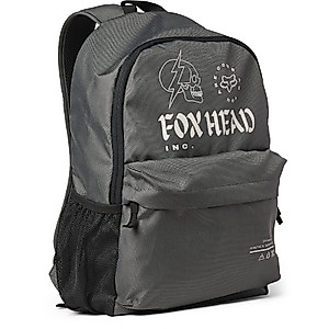Fox Racing Men's UNLEARNED Backpack, Dark Shadow, One Size