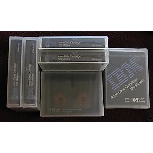 IBM Dds2 4GB 4MM 120M Certified Tape Cart 5-Pack