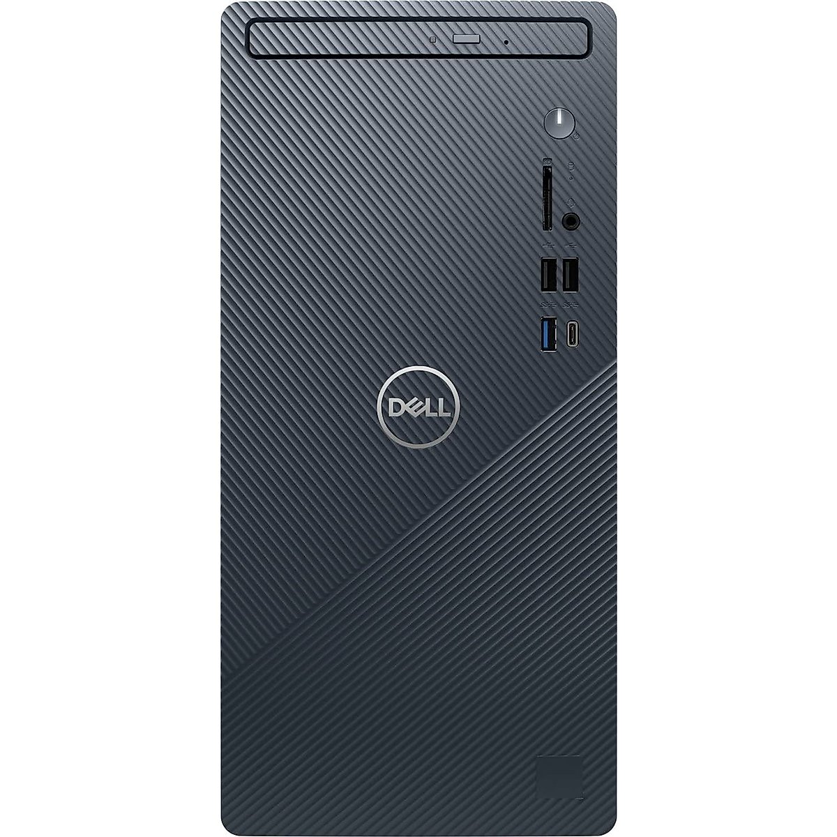 Dell Inspiron 3910 Business Desktop Computer, 12th Gen Intel Core i3-12100, Windows 11 Pro, 16GB RAM, 512GB SSD, DVD+/-RW, WiFi, HDMI, Intel UHD Graphics, Keyboard & Mouse Included, Mist Blue