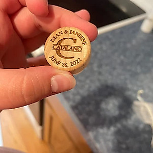 Wedding Favors for Guests Bulk 100 | Personalized Cork Wine Stopper Wedding Favors for Guests Bulk and Special Events