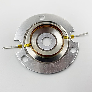 HUMARH 1" Voice Coil Replacement Diaphragm 2-Pack for DS18 PRO-TWN1 PRO-TW820 PRO-TW710, PRV Audio TW400Ti-Nd-4 TW450Ti-Nd-4, AudioPipe ATQ-1015 ATQ -1250 ATQ-1550