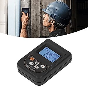 Beta Gamma X Ray Tester, 5 Dose Rate Unit High Accuracy Professional Nuclear Radiation Meter 8 Alarm Thresholds US Plug 100‑240V for Isotope Detection