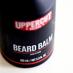 UPPERCUT DELUXE Conditioning Beard Balm for Control & Natural Shine, 3.38 fl.oz