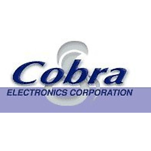 Cobra Straight Power Cord for Cobra Radar Detectors