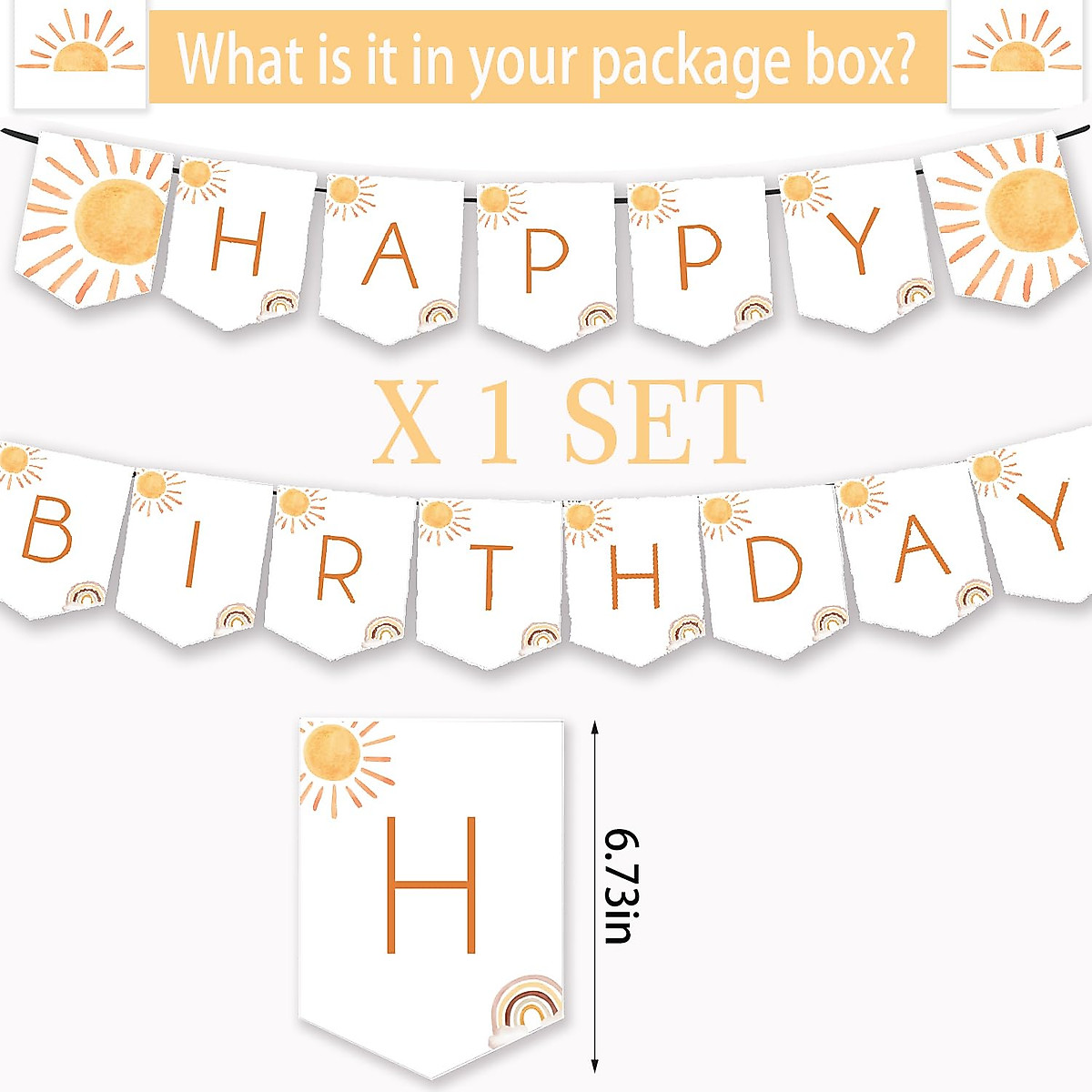 First Trip Inspired Around The Sun Birthday Decorations 102pcs Boho One Sun 1st Birthday Paper Plates Napkins Cups and Table Cloth You Are My Sun Sunshine Party Supplies Boho One Sun 1st Birthday Decoration