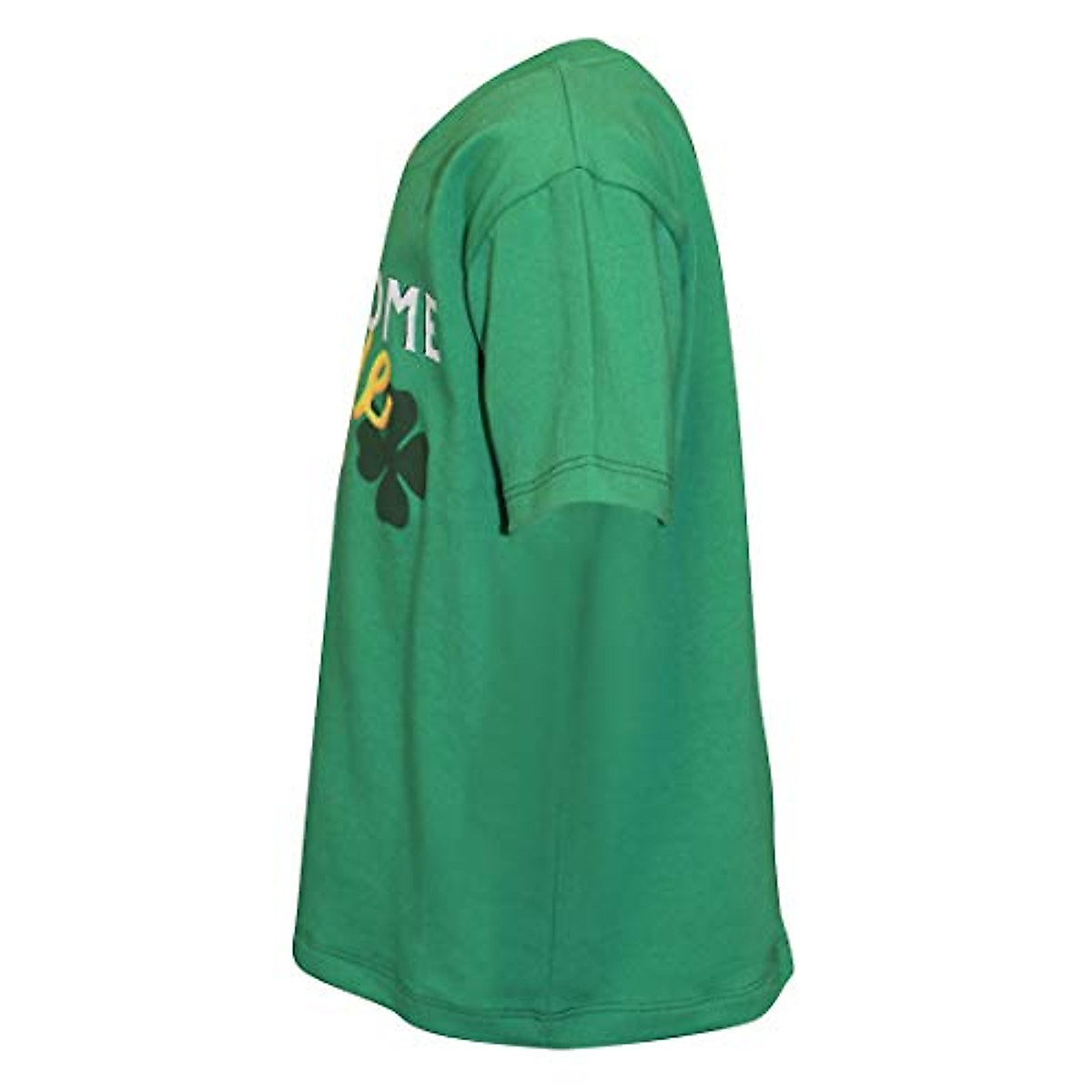 Unique Baby Boys Handsome Little Lad St Patrick's Day T-Shirt (3t, Little Lad)